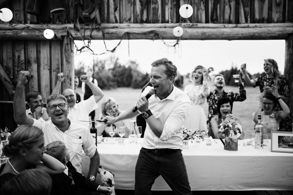 Pulmaisa ja õhtujuht Taavi Holter